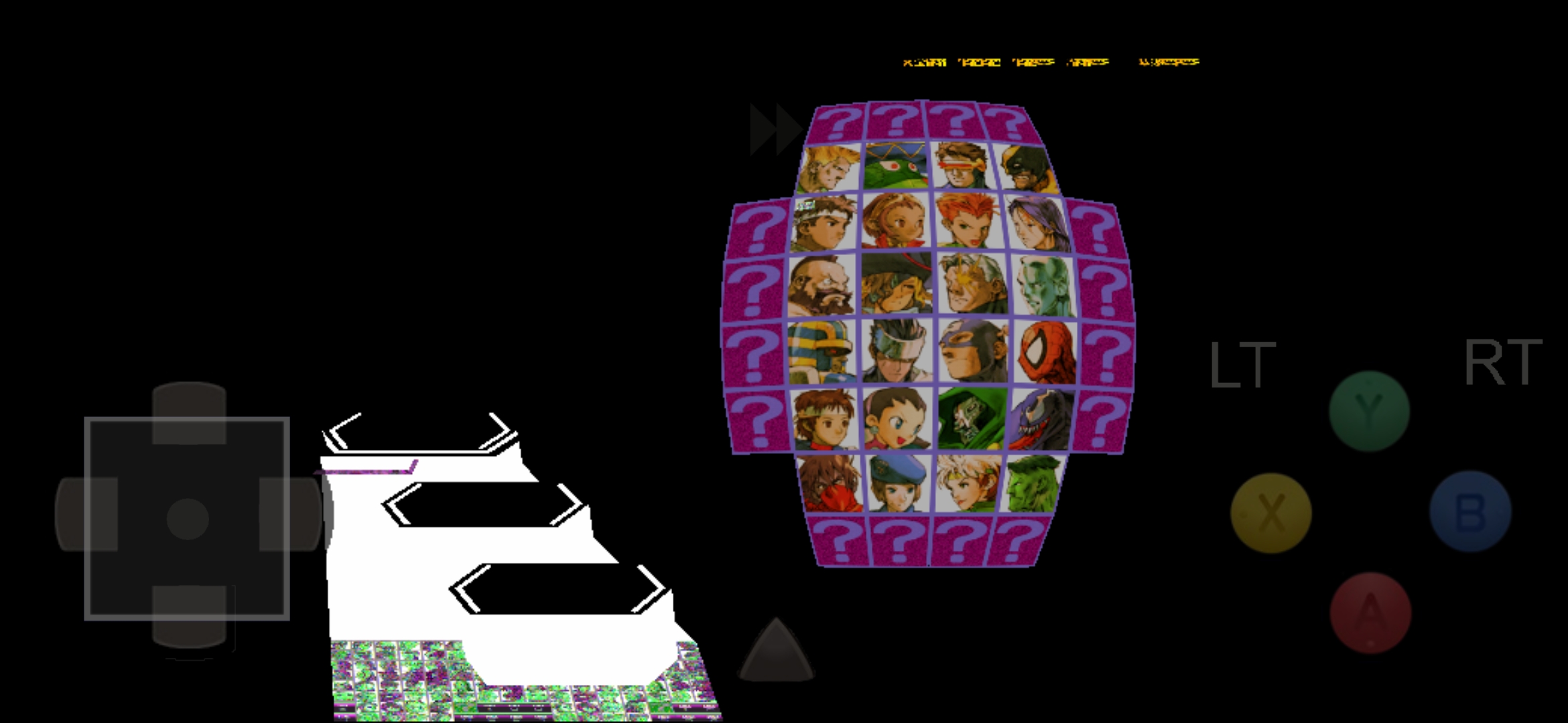 [Vulkan] Graphic Bugs on MVC2 and SNKvsCapcom 1 and 2 · Issue #197 · flyinghead/flycast · GitHub