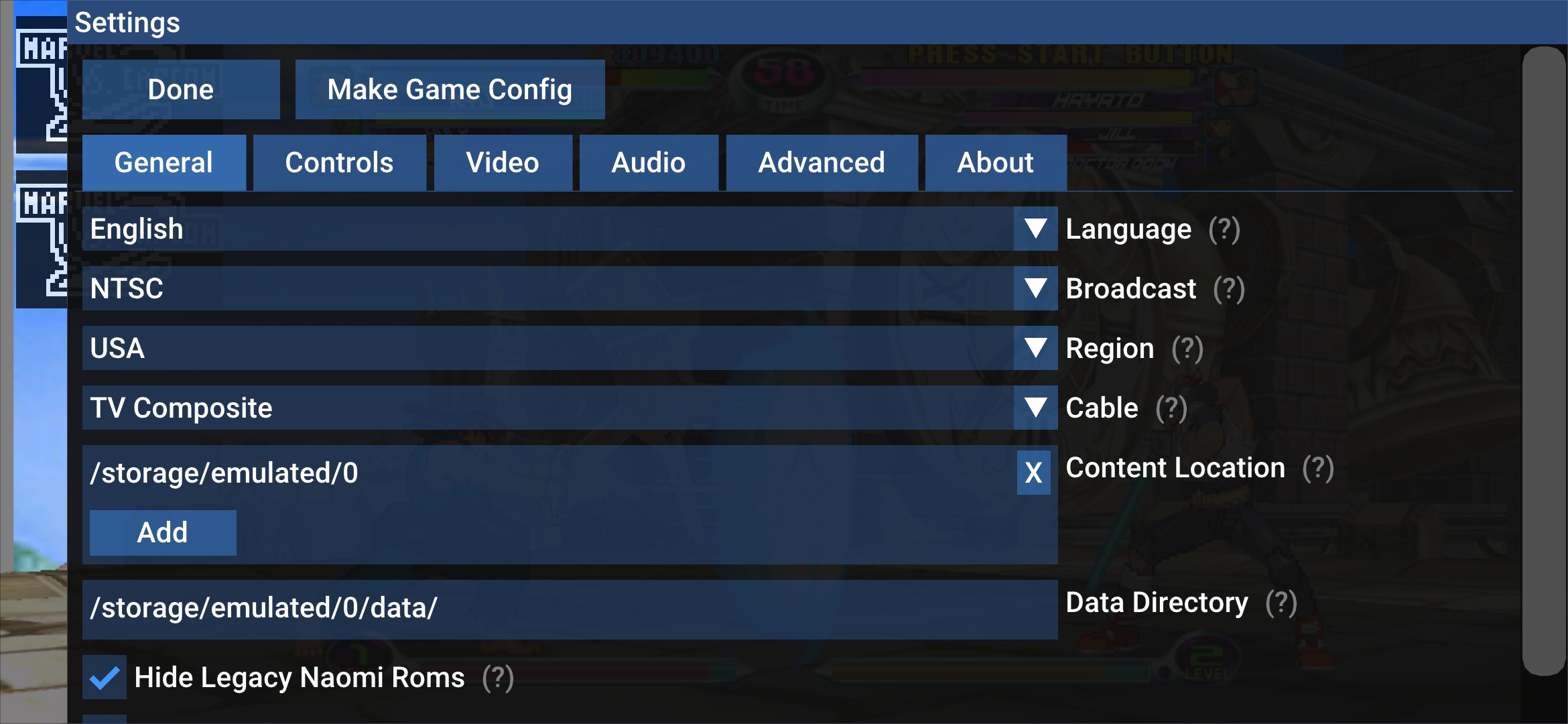 [Vulkan] Graphic Bugs on MVC2 and SNKvsCapcom 1 and 2 · Issue #197 · flyinghead/flycast · GitHub