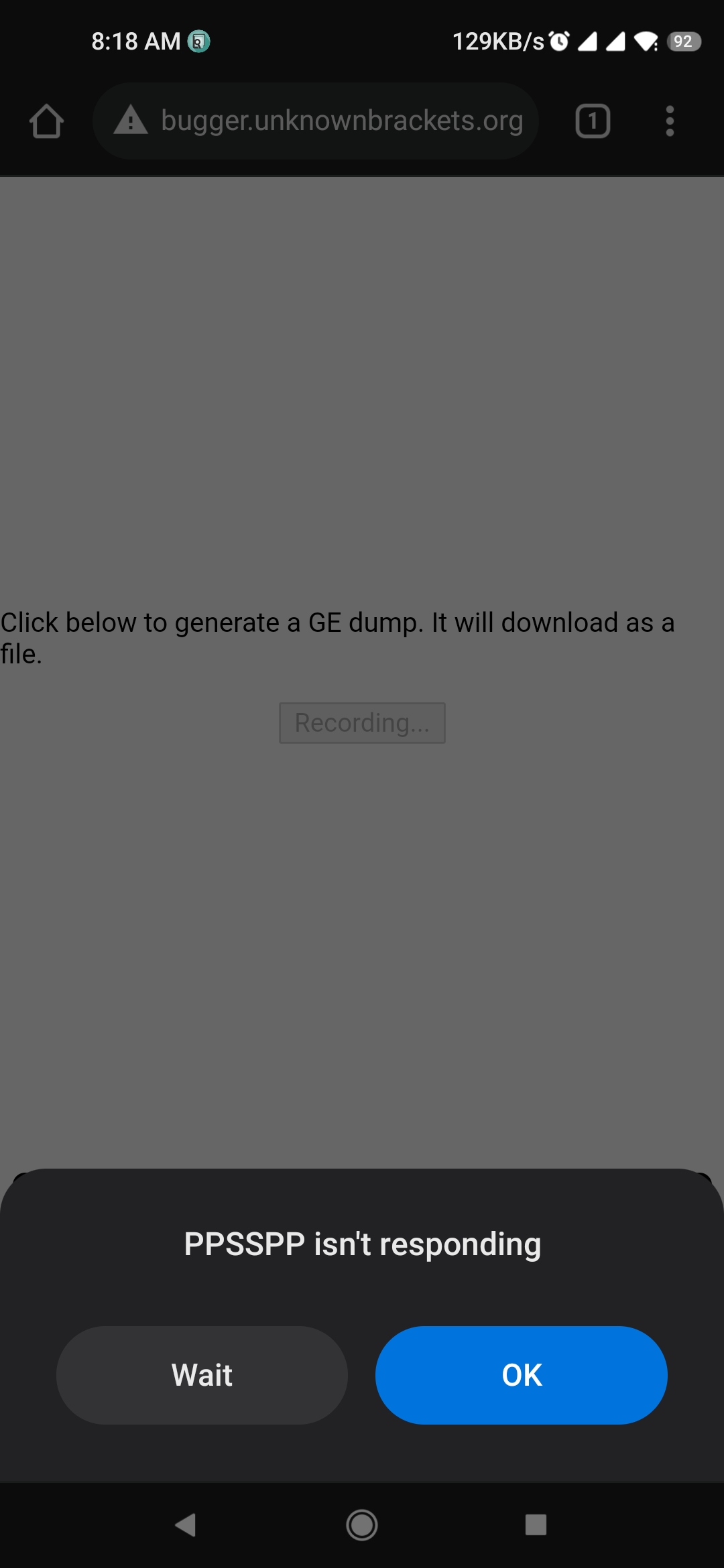 [Vulkan/OpenGL] PPSSPP v1.12.3-357 hang/freeze and infinite loading in any games. · Issue #15188 ...