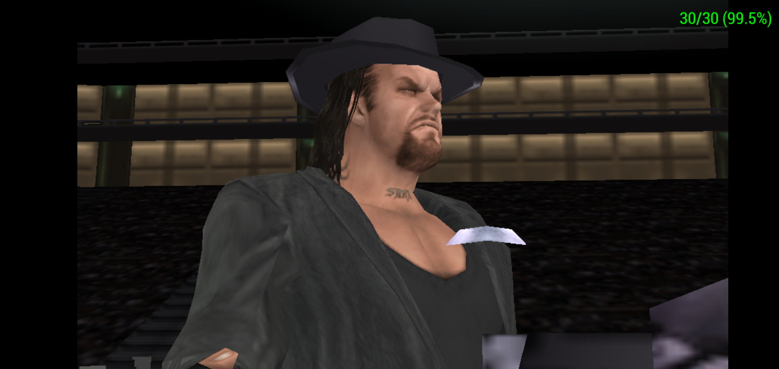 Vulkan Intense Flickering In Wwe Smackdown Vs Raw 2006 · Issue 13797 · Hrydgardppsspp · Github 