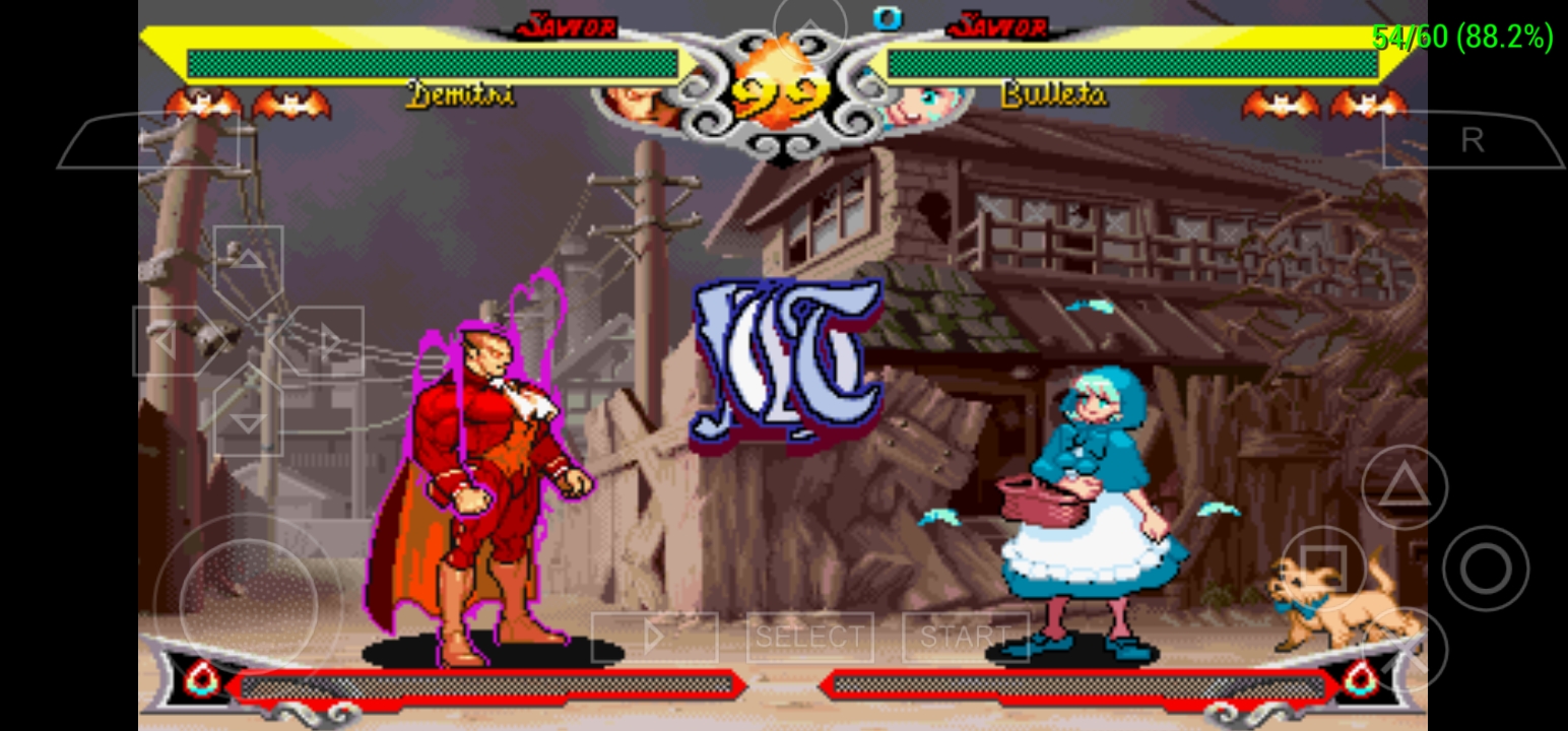 Darkstalkers Vampire Chronicles Fell Off The Fast Path Again · Issue 16510 · Hrydgard