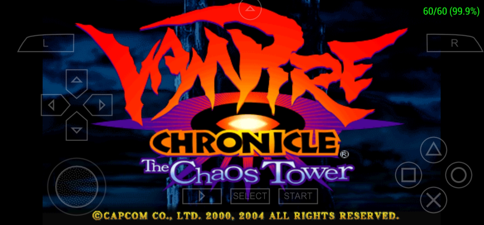 Darkstalkers Vampire Chronicles Fell Off The Fast Path Again · Issue 16510 · Hrydgard 