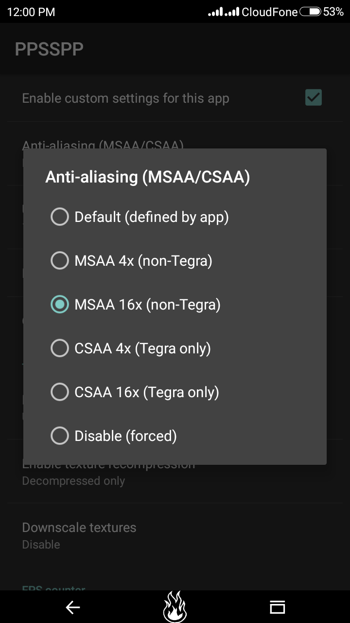 Feature Request: Add support for MSAA · Issue #6218 · hrydgard/ppsspp · GitHub