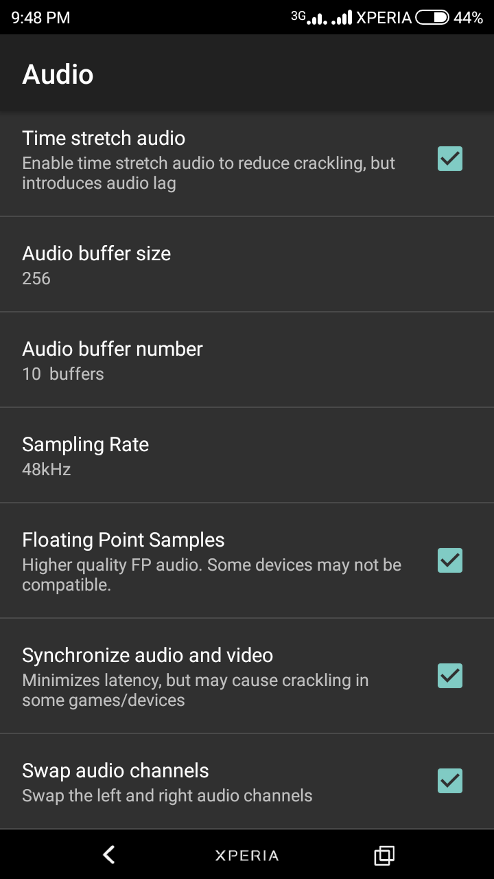 [Feature Request] Option to timestretch audio, keeping it smooth(er) when running slowly ...