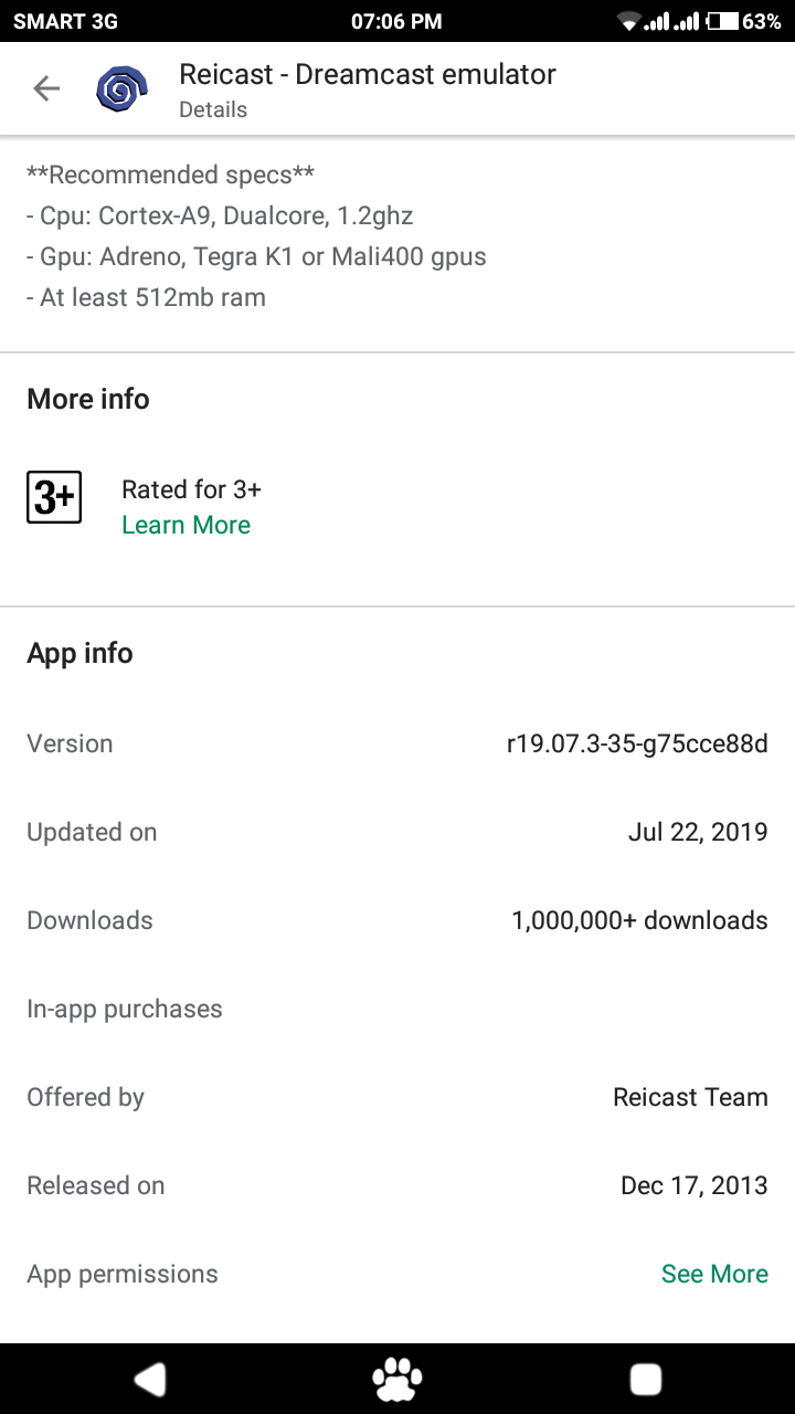 reicast r19.07.3 still crashing on some android devices · Issue #1688 · skmp/reicast-emulator ...