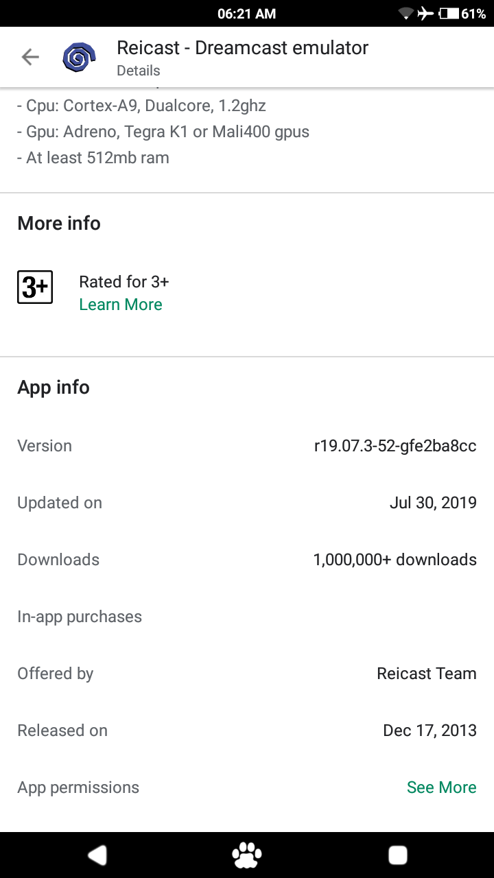 Reicast CI Build is not synchronized in google playstore beta? · Issue #1716 · skmp/reicast ...