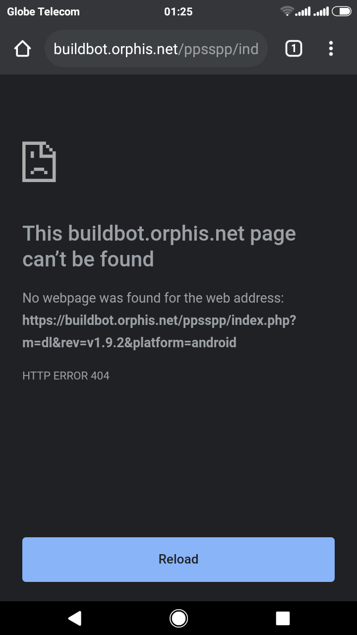 Can't download ppsspp v1.9.2 in ppsspp buildbot · Issue #12357 · hrydgard/ppsspp · GitHub