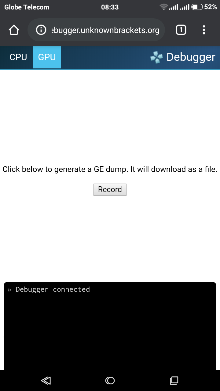 I can't access PPSSPP Debugger · Issue #12413 · hrydgard/ppsspp · GitHub