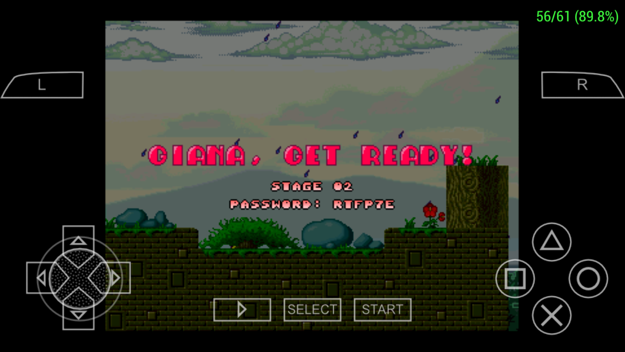 Homebrew game giana's return shows two lines · Issue #11940 · hrydgard ...