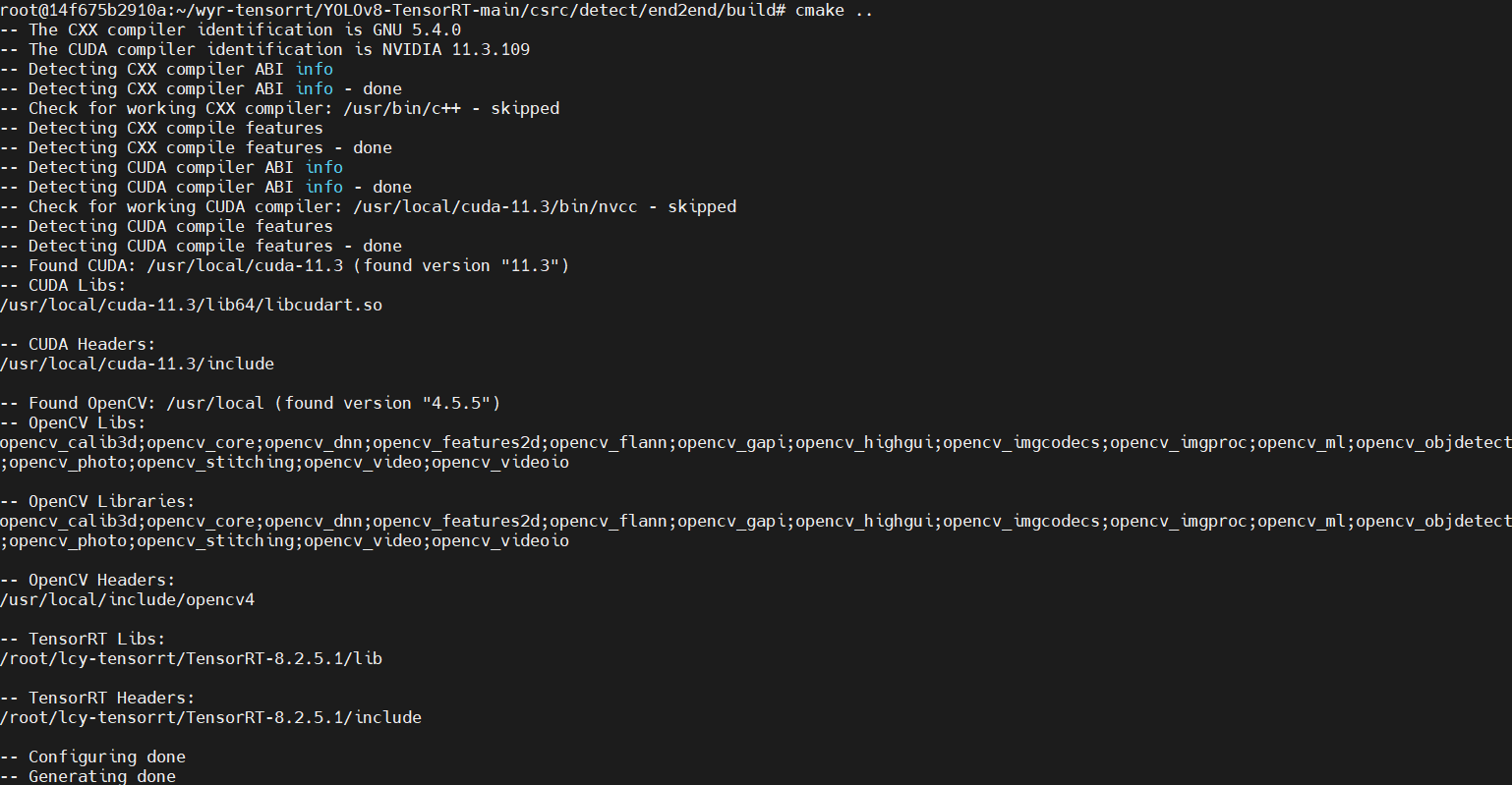 c++ 推理编译不过，cuda相关变量都未声明 · Issue #26 · triple-Mu/YOLOv8-TensorRT · GitHub
