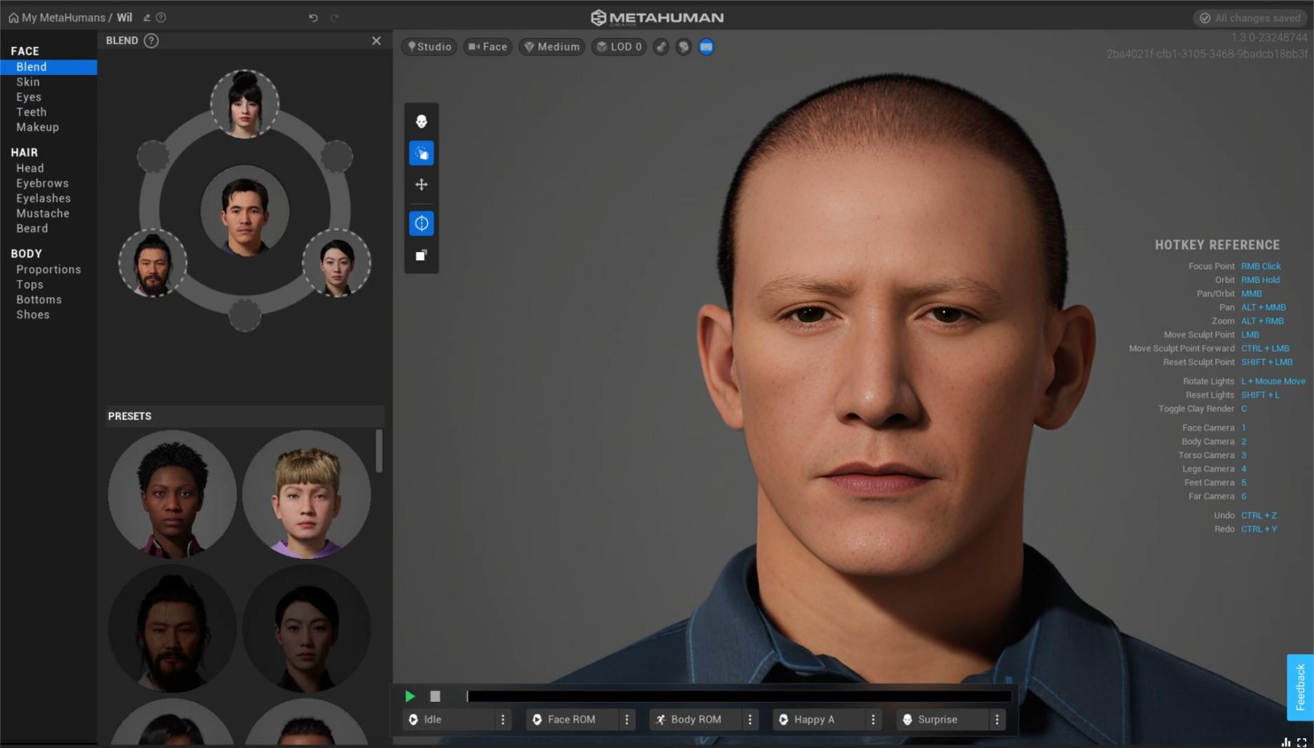 MetaHuman + Photogrammetry + InsightFaceSwap (Deepfake)? · Issue #2312 · deepinsight/insightface ...