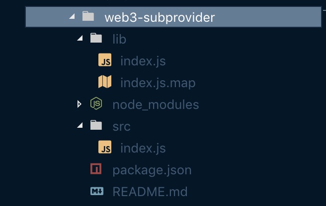 web3-subprovider not shipping types · Issue #98 · WalletConnect/walletconnect-monorepo · GitHub