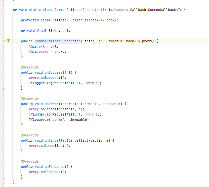 对回调接口封装了一层就出问题了 · Issue #735 · wyouflf/xUtils3 · GitHub