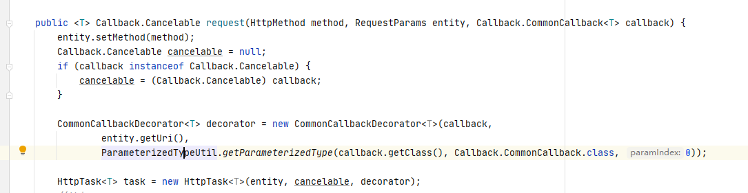 对回调接口封装了一层就出问题了 · Issue #735 · wyouflf/xUtils3 · GitHub