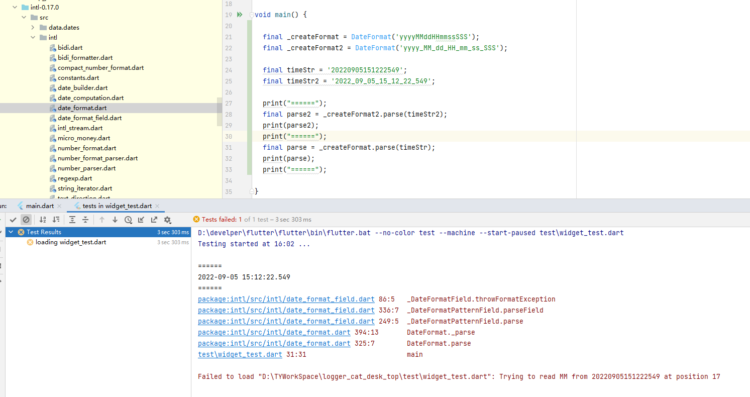 An Exception Occurred While Formatting The Date · Issue 430 · Dart Langi18n · Github 5786