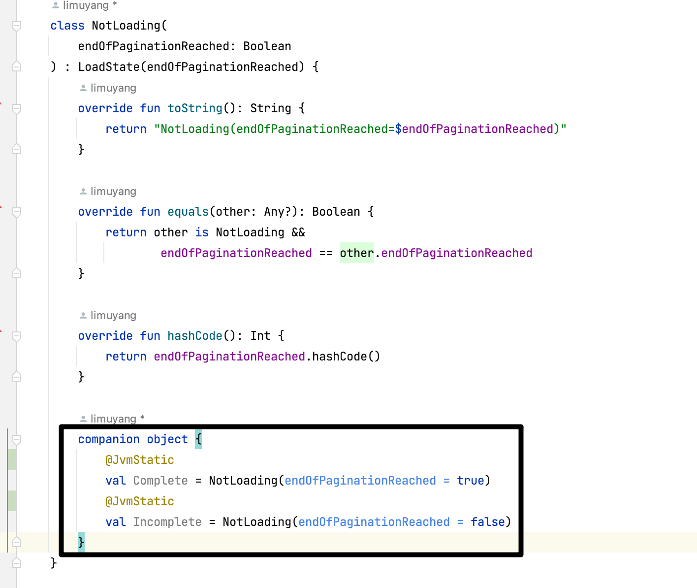 我觉得这个 Loadstatenotloading可以加上jvmstatic优化一下 Java 调用 · Issue 3800 · Cymchad