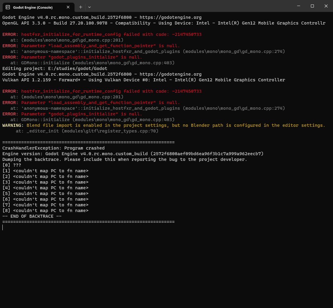 Generation Of The Core Api C Project Failed · Issue 2238 · Esotericsoftware Spine Runtimes
