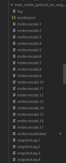 In librispeech recipe i stop in stage 4 but i can not resume. · Issue #4135 · espnet/espnet · GitHub