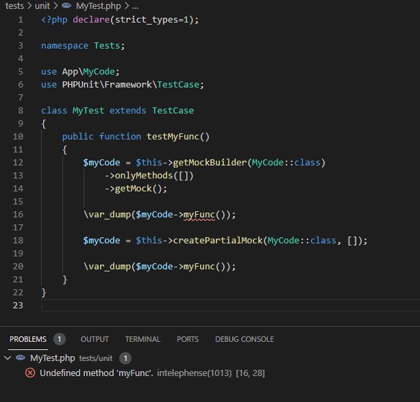 Error 1013 when using with PHPUnit but not all cases · Issue #1834 · bmewburn/vscode ...