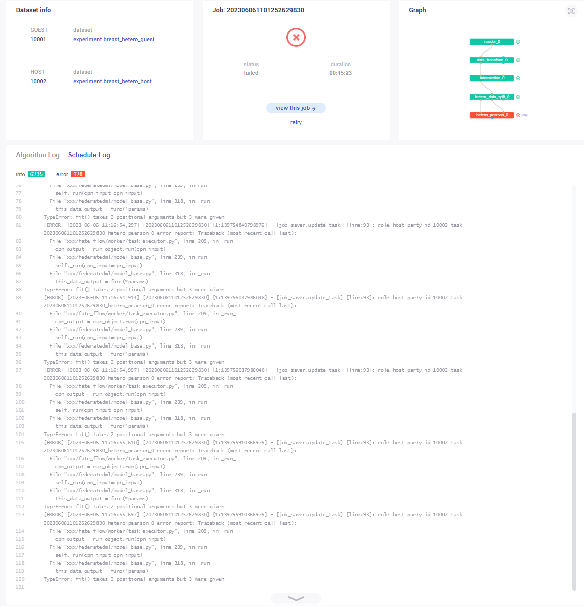 hetero_pearson raise an error when input both validate_data and train_data · Issue #4894 ...