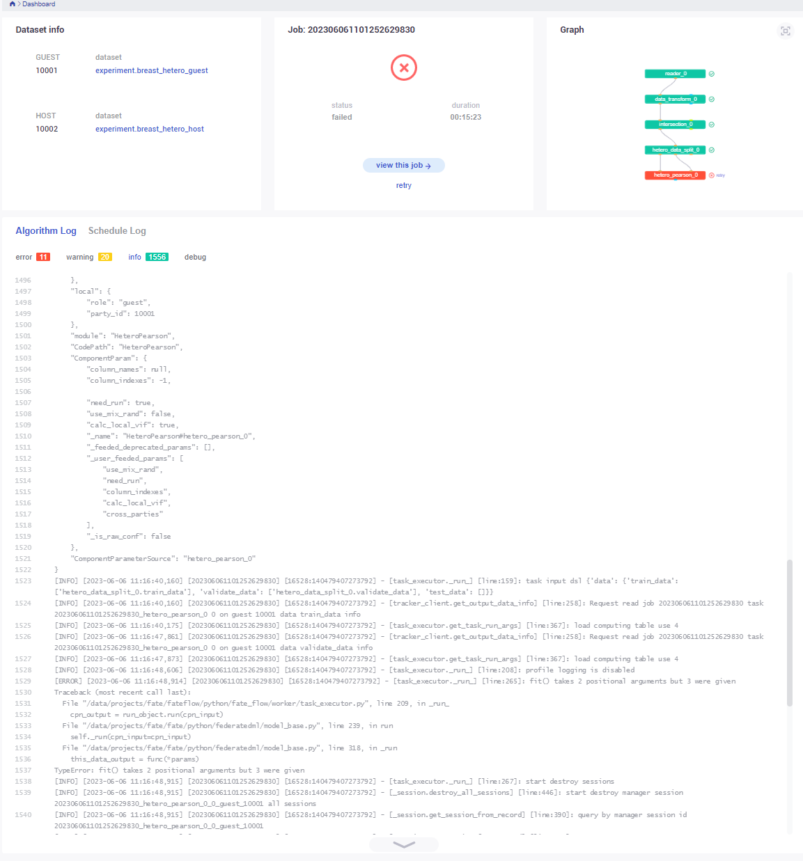 hetero_pearson raise an error when input both validate_data and train_data · Issue #4894 ...
