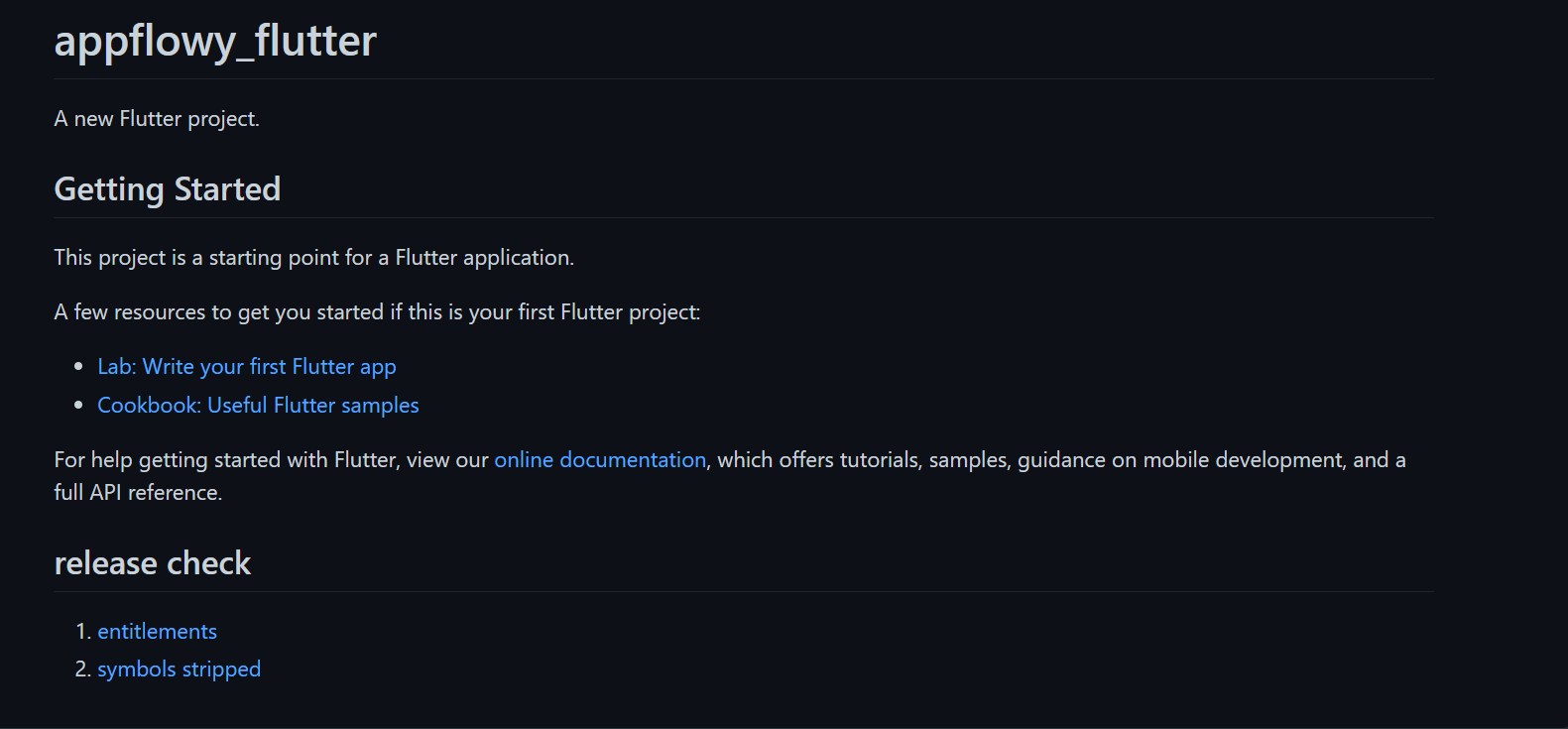 Fr Improve Documentation Under `appflowyflutter` · Issue 1908 · Appflowy Ioappflowy · Github