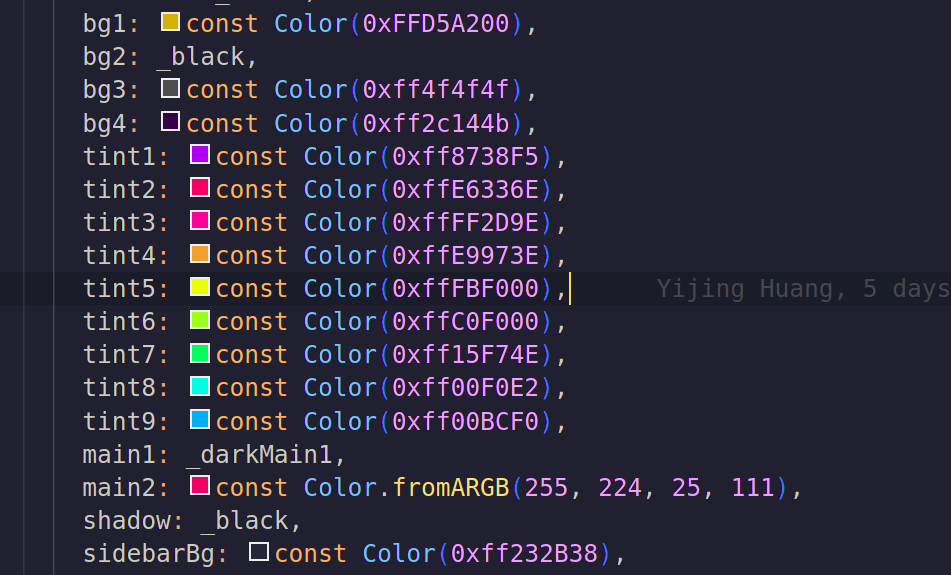 [Bug] Replace use of `Color.fromARGB` · Issue #2220 · AppFlowy-IO/AppFlowy · GitHub