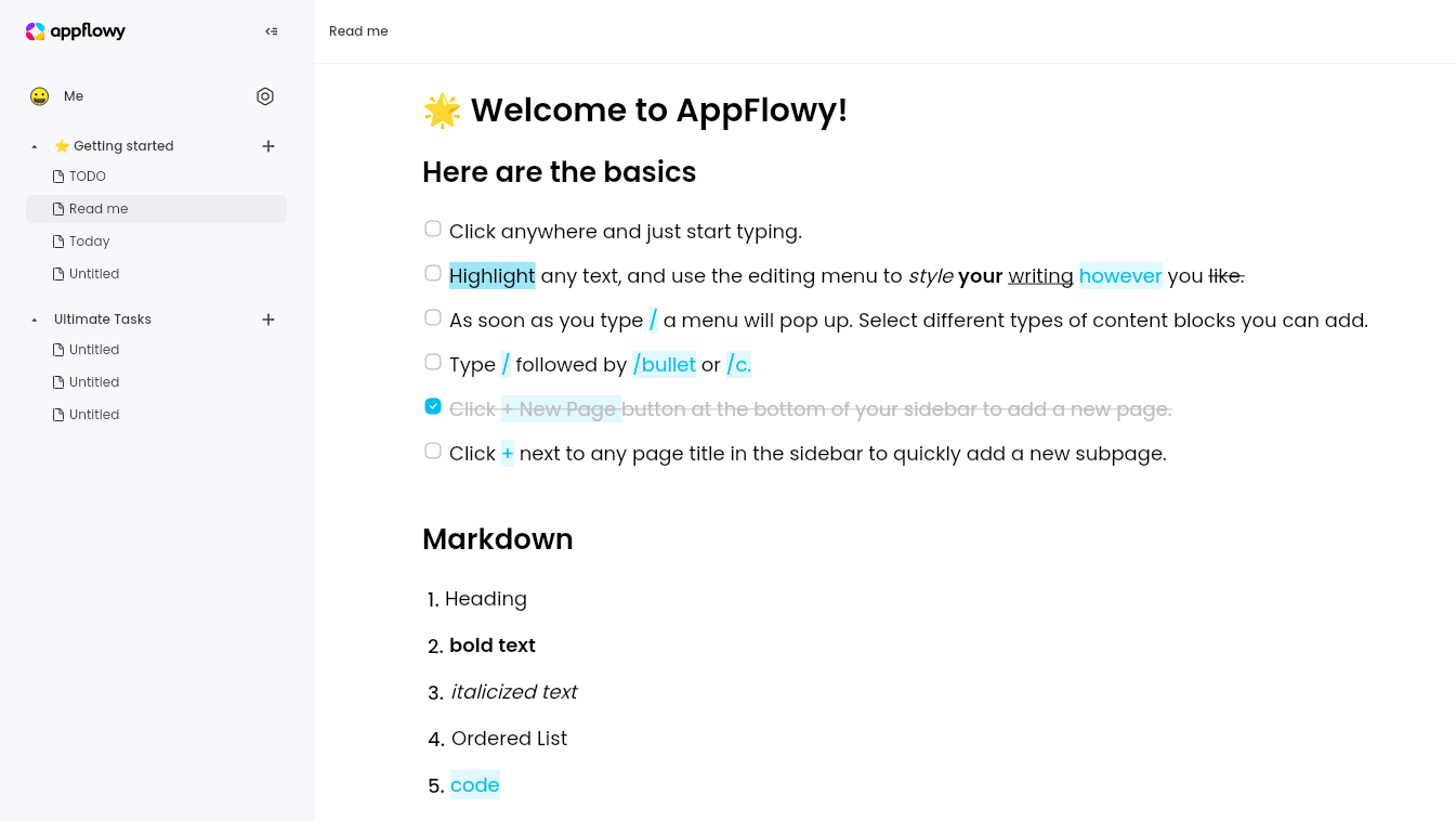 [FR] Add Options to scale app text · Issue #2280 · AppFlowy-IO/AppFlowy ...