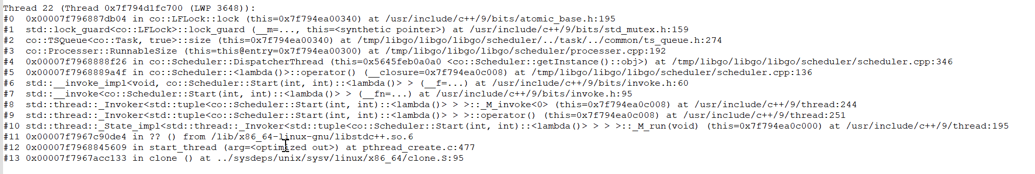tcp读取数据的时候,断开后一段时间后出现死锁 · Issue #302 · yyzybb537/libgo · GitHub