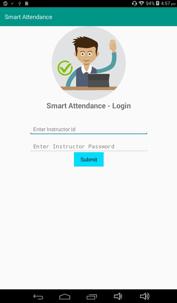 GitHub - svudeveloper/SmartAttendance: This is a Smart Attendance ...