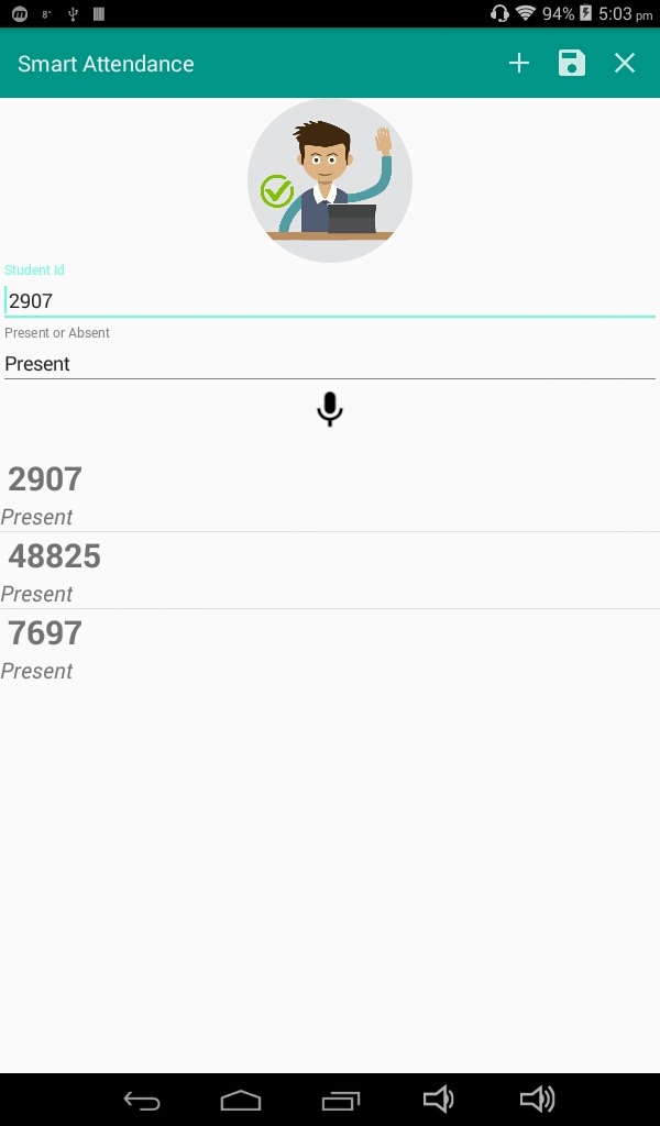 GitHub - svudeveloper/SmartAttendance: This is a Smart Attendance ...