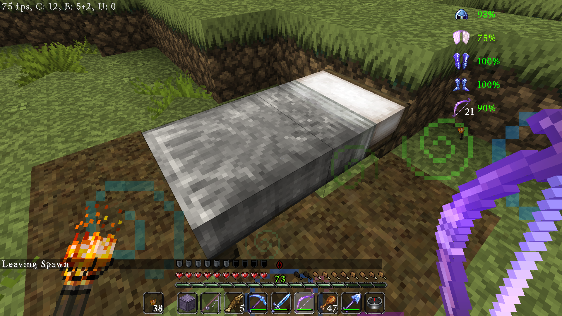 When toggling afk status to off with /afk it changes the players name in the player list (tab ...