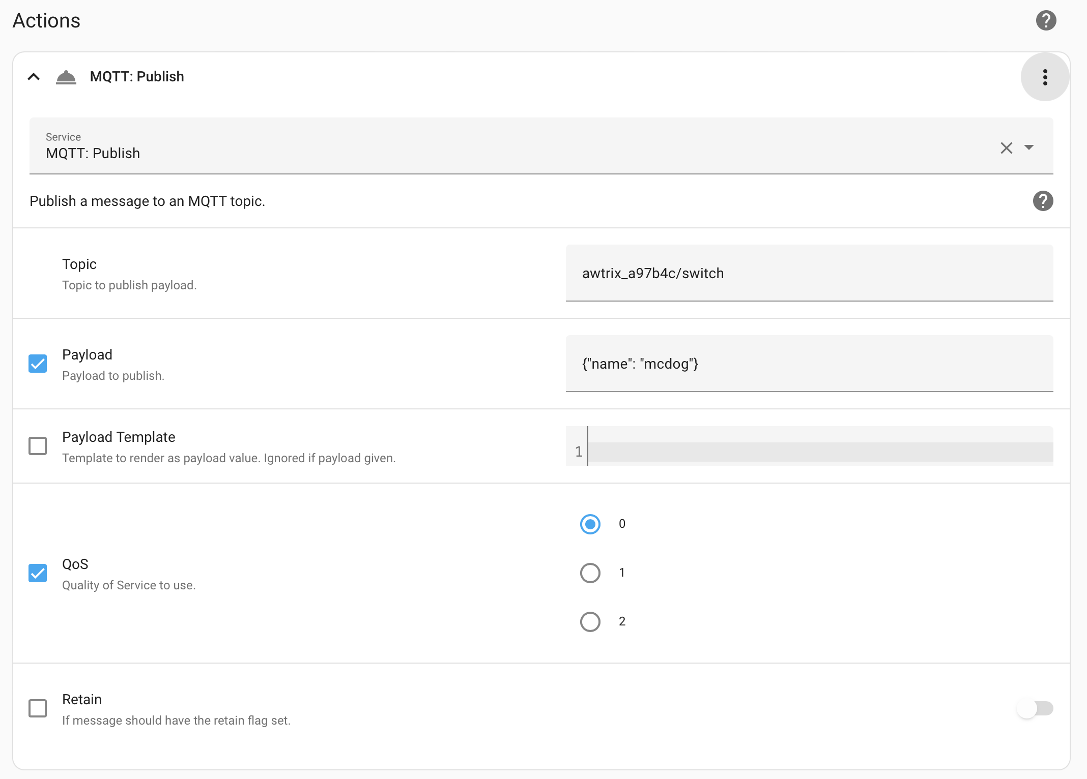 How to use the "Mqtt: publish" service? · Issue #29 · bitfocus/companion-module-homeassistant ...