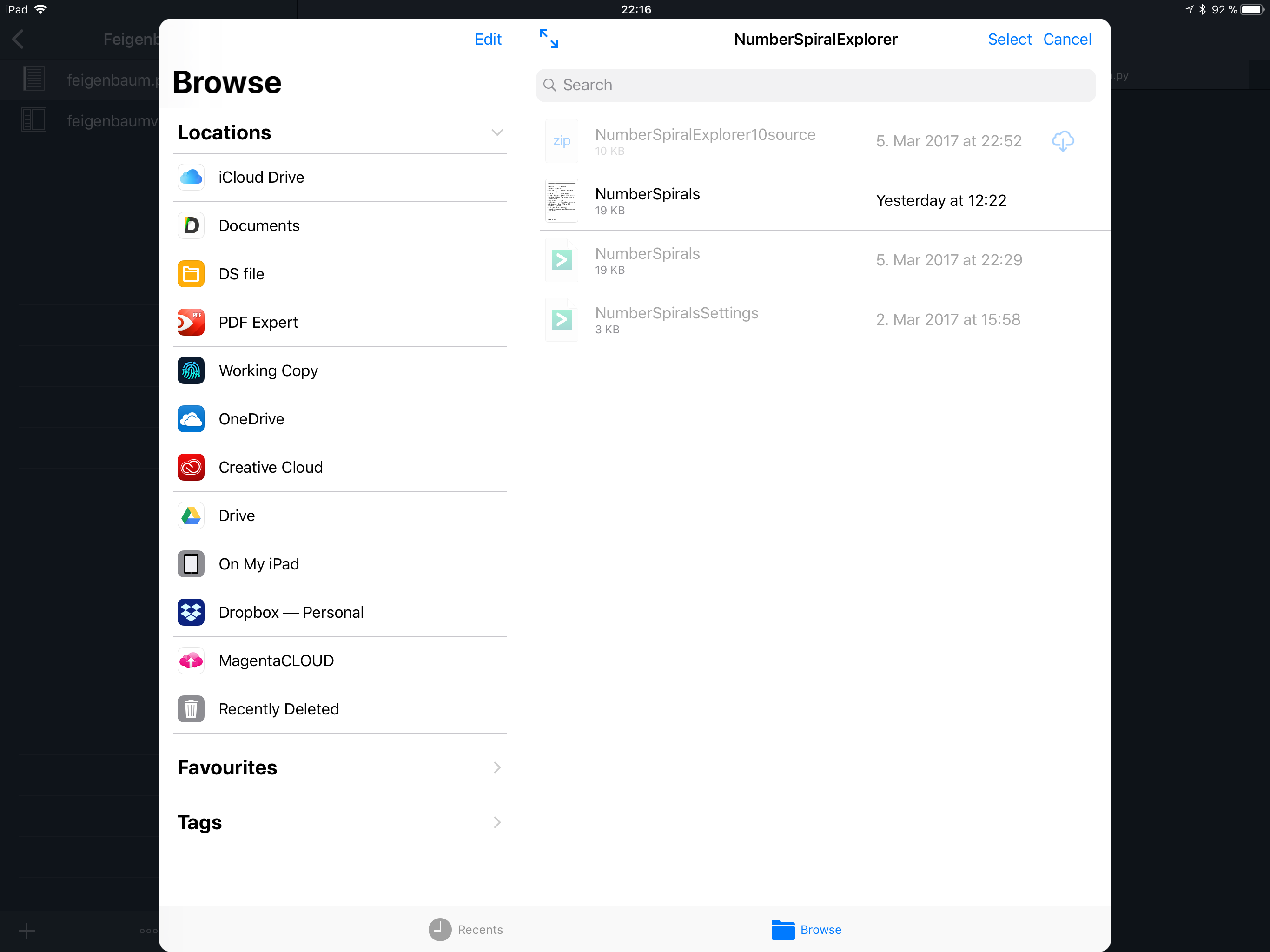 "Open..."/"Import..." file choosers do not allow .pyui files · Issue ...