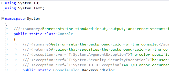 Feature Request: assembly name and path with navigation to decompiled source · Issue #25252 ...