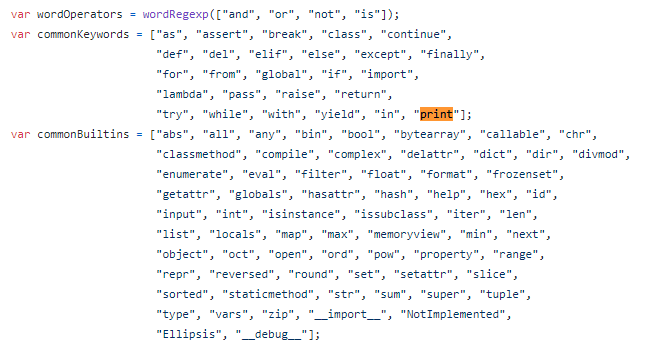 node.js - 使用CodeMirror实现Python3在线编辑器 - 个人文章 - SegmentFault 思否