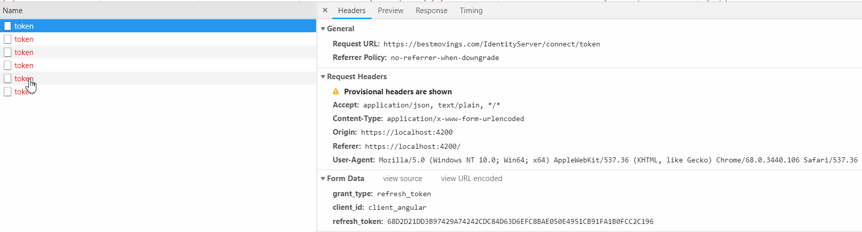 Refresh token not working · Issue #1065 · damienbod/angular-auth-oidc-client · GitHub