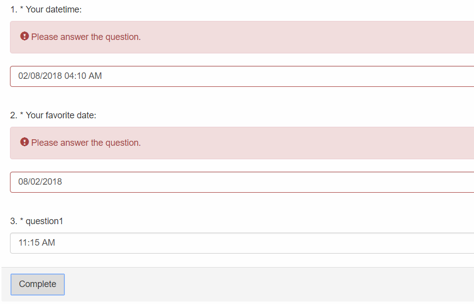 Surveyjs uses third party plug-ins · Issue #1300 · surveyjs/survey ...