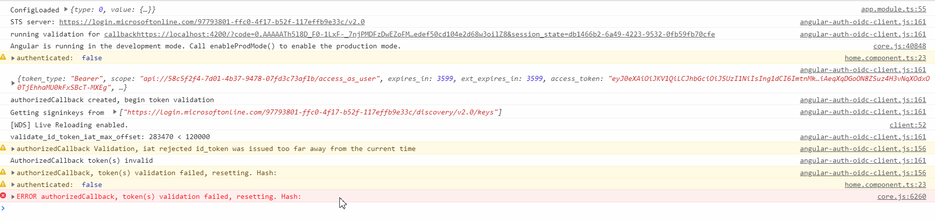 Configure refresh token · Issue #862 · damienbod/angular-auth-oidc-client · GitHub