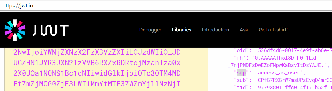 The access token does not contain the correct resource/scope · Issue #882 · damienbod/angular ...