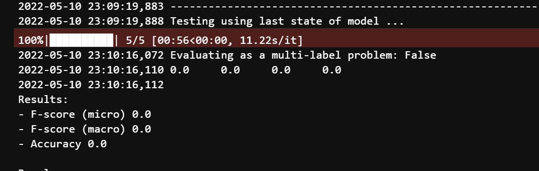 fine-tuning on ner-pooled with new dataset · Issue #2758 · flairNLP/flair · GitHub