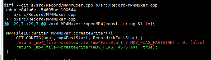 录制时的MP4文件是否可以做到一边录制一边播放 · Issue #658 · ZLMediaKit/ZLMediaKit · GitHub