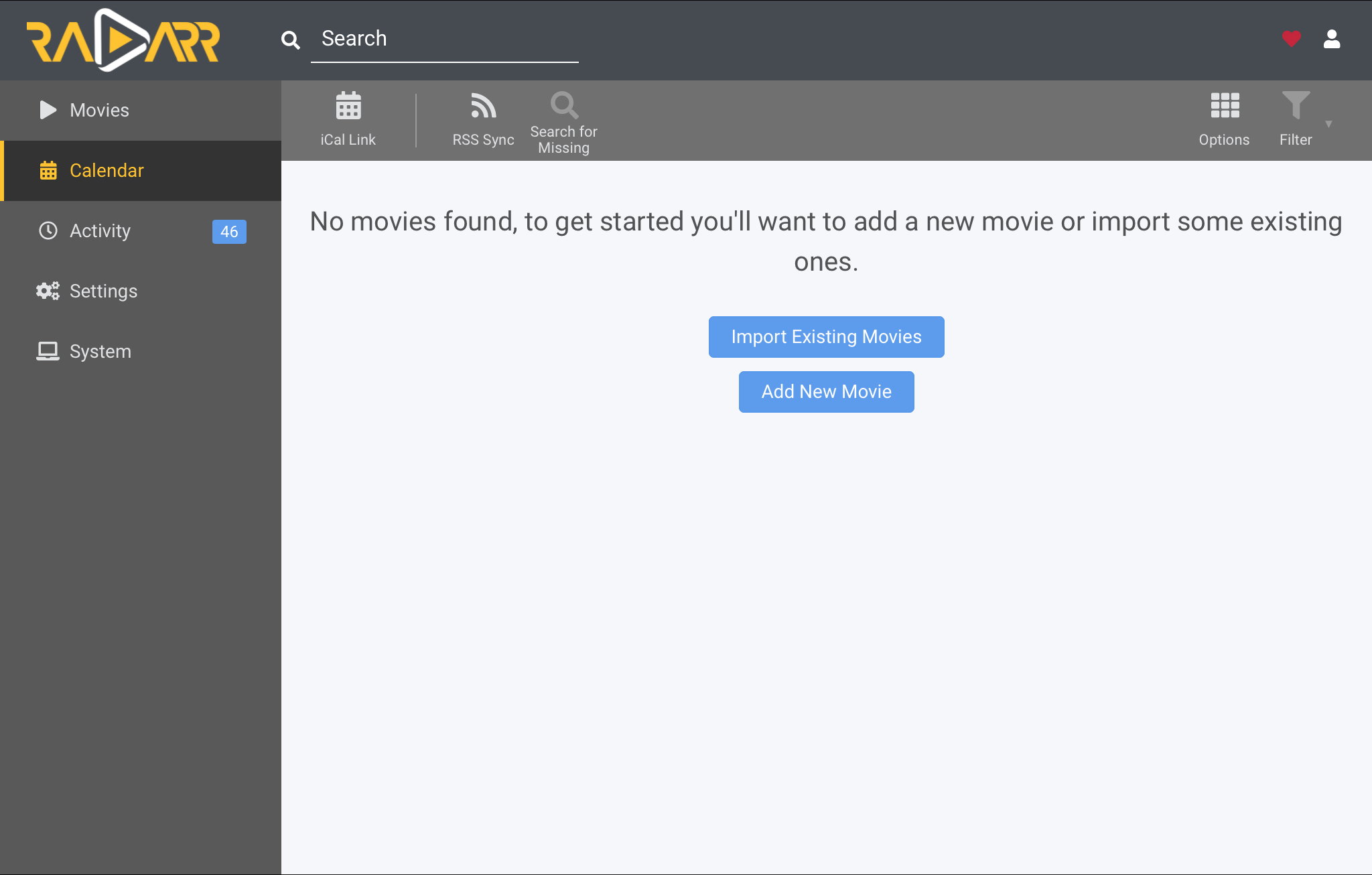 Calendar shows NoMovies Page during Loading · Issue #4499 · Radarr/Radarr · GitHub