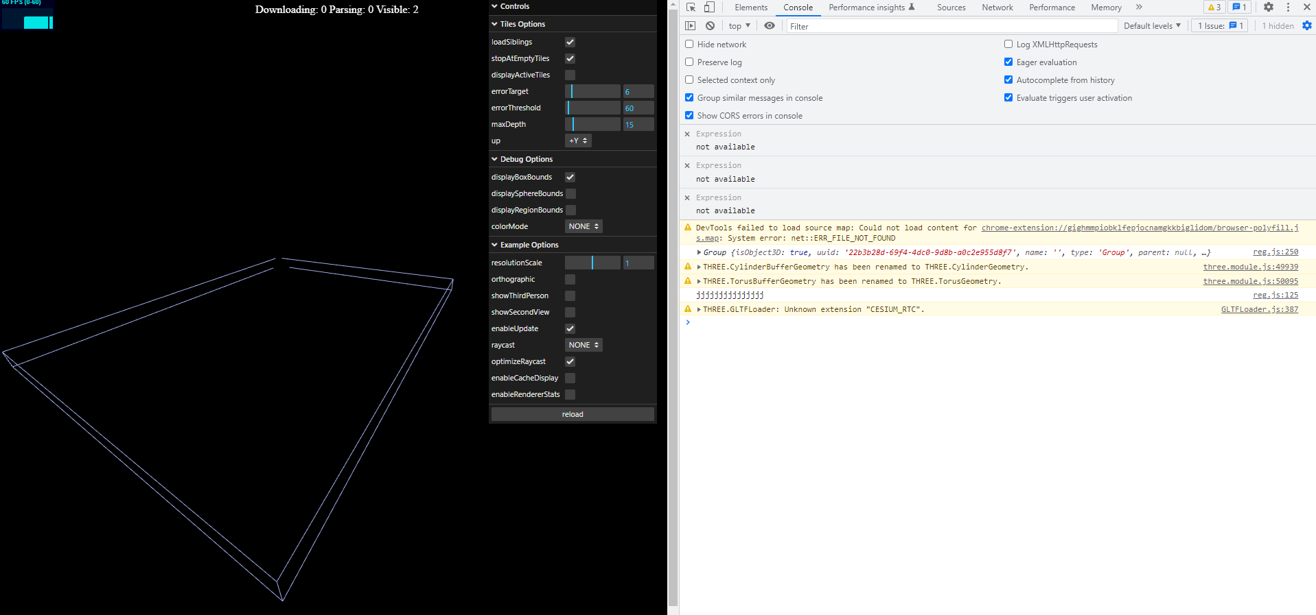 I am trying this library to load 3d tile set from japan · Issue #311 · NASA-AMMOS ...