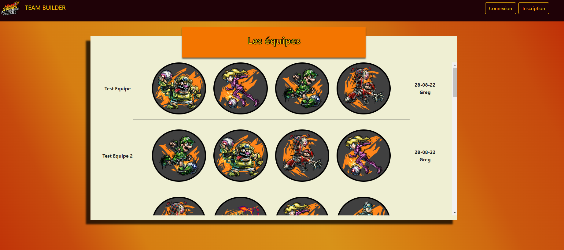 GitHub - Gregory-Nam/mariostriker-teambuilder: Web app to share team and meta on mariostriker - 2022