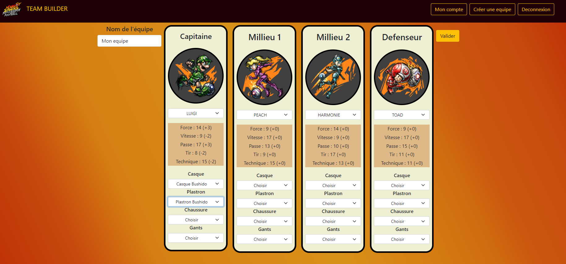 GitHub - Gregory-Nam/mariostriker-teambuilder: Web app to share team and meta on mariostriker - 2022