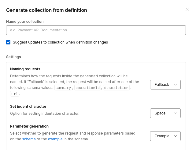 Collection Generation From Definition Sort Requests Folders Reversed · Issue 11860