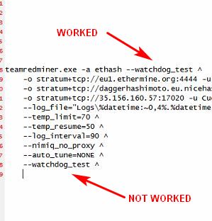 Option --watchdog_test not work! · Issue #140 · todxx/teamredminer · GitHub