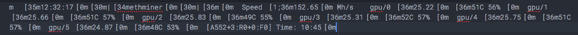Log formatting issue · Issue #982 · ethereum-mining/ethminer · GitHub