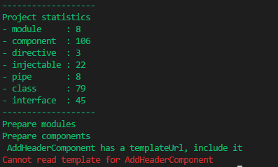 [BUG]: Cannot read template for Component, whose template file is ...